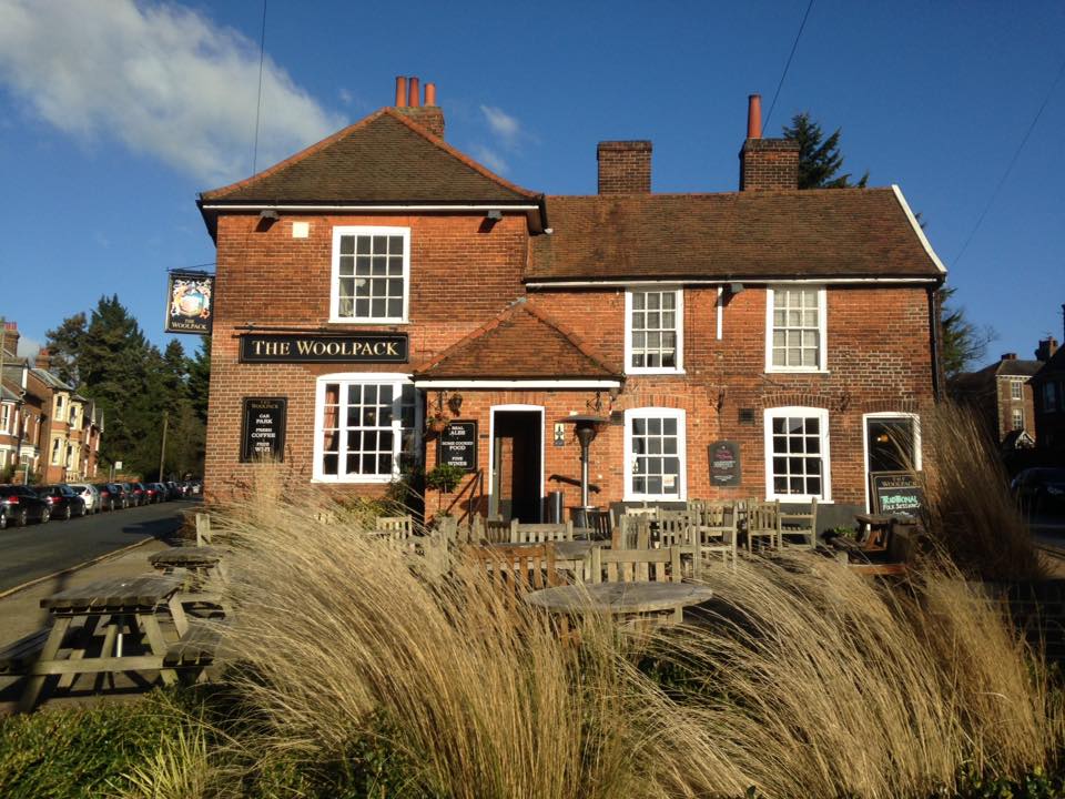 The Woolpack Ipswich | Suffolk Wildlife Trust