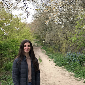 Molly Rimmer youth board 2021 | Suffolk Wildlife Trust