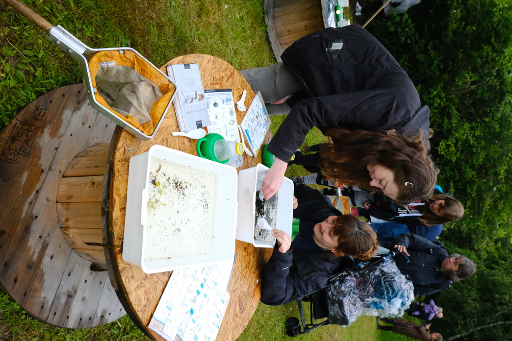 Time flies when you’re busy meeting new people, pond dipping, and ...