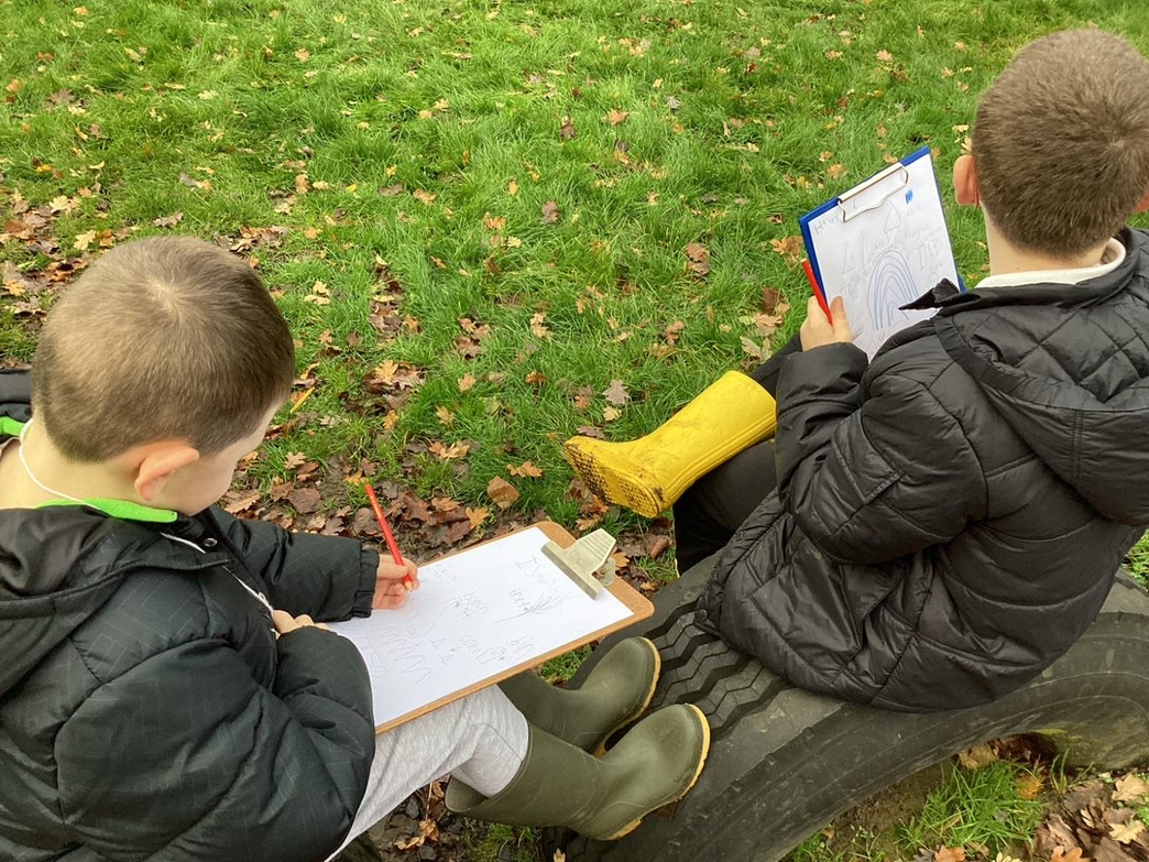 Wilder School Combs Ford Primary Suffolk Wildlife Trust
