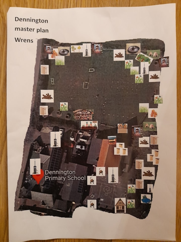 Wilder School - Dennington Primary | Suffolk Wildlife Trust