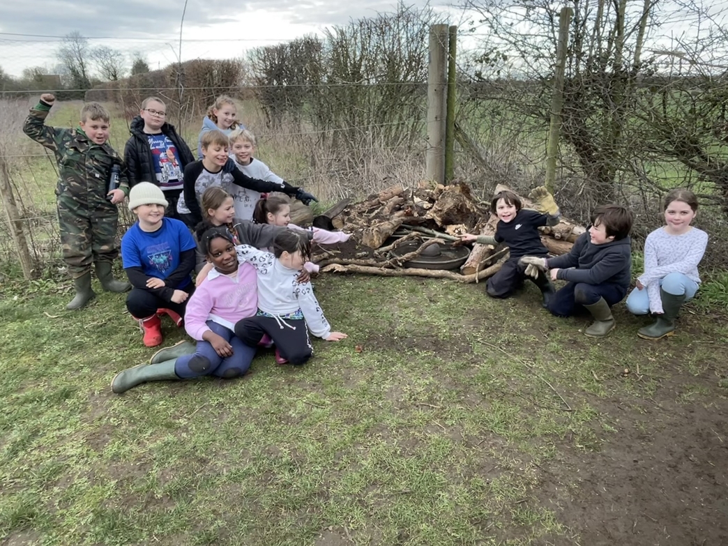 Wilder School - Dennington Primary | Suffolk Wildlife Trust