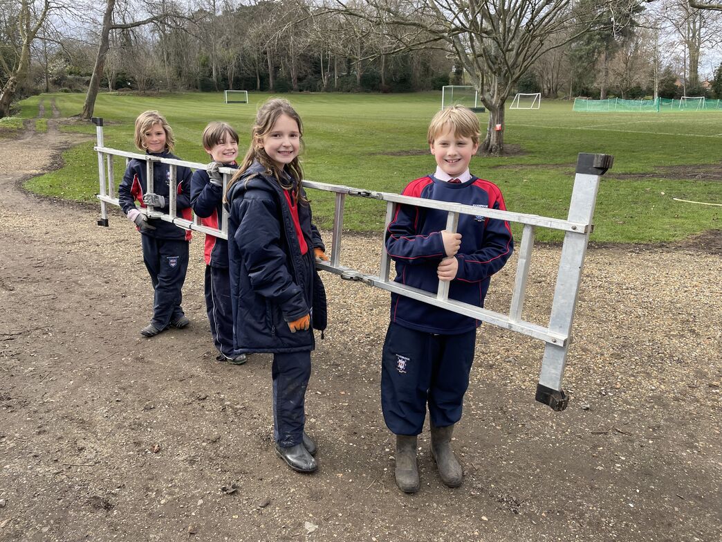 Wilder School - Woodbridge School Prep | Suffolk Wildlife Trust