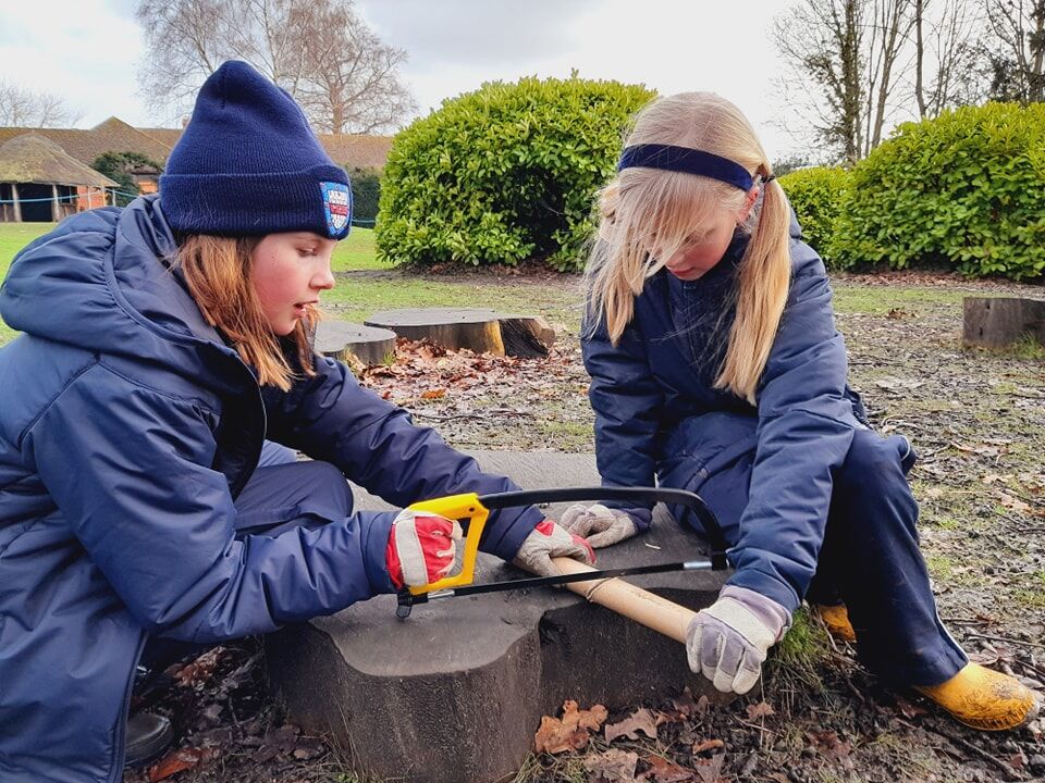 Wilder School - Woodbridge School Prep | Suffolk Wildlife Trust