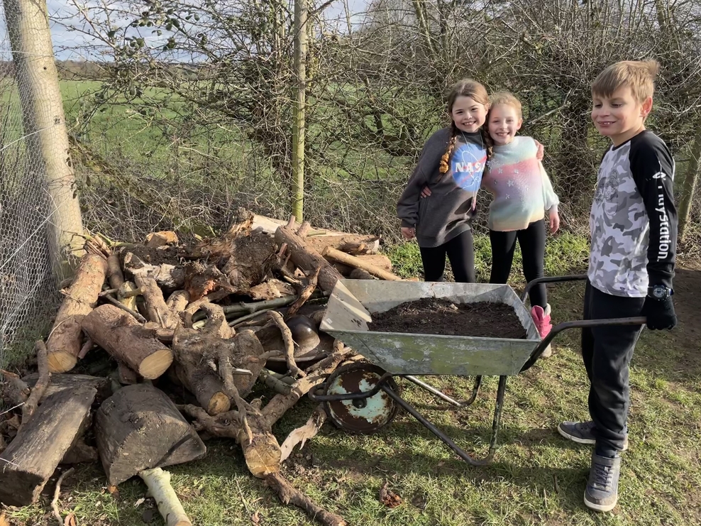 Wilder School - Dennington Primary | Suffolk Wildlife Trust