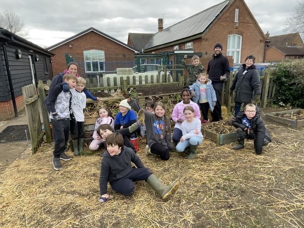 Wilder School - Dennington Primary | Suffolk Wildlife Trust