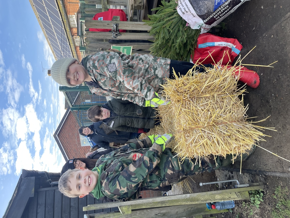 Wilder School - Dennington Primary | Suffolk Wildlife Trust