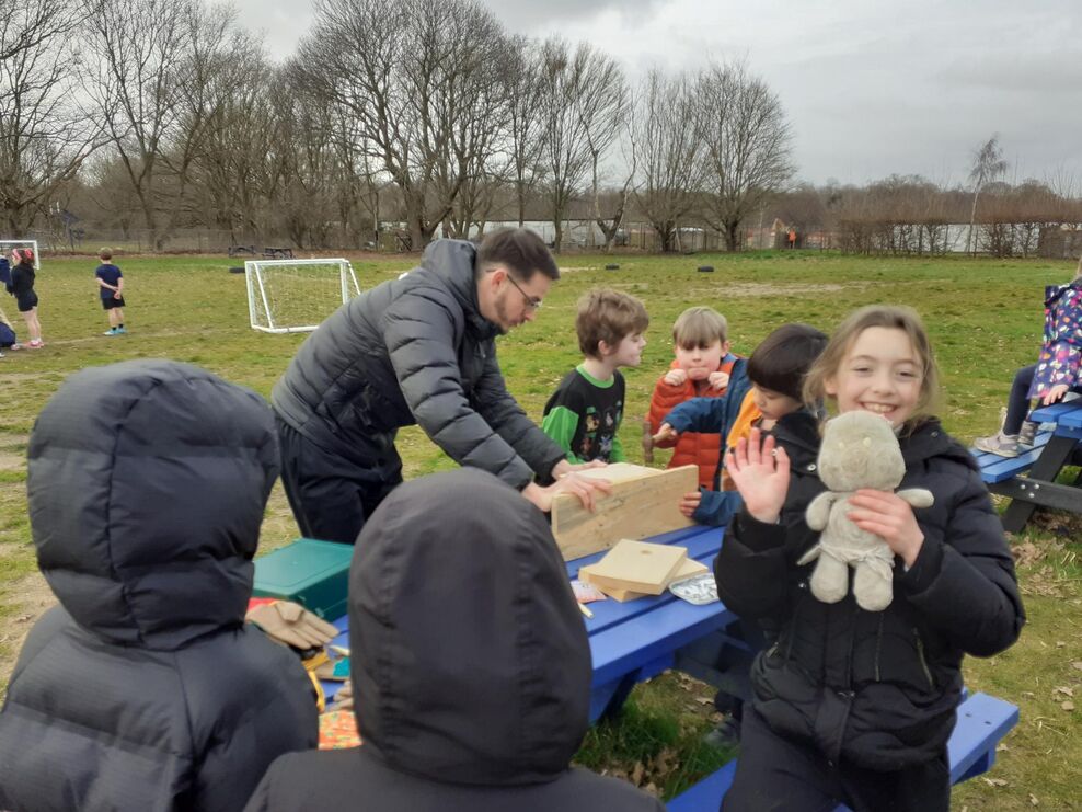 Wilder School - Martlesham Primary Academy | Suffolk Wildlife Trust