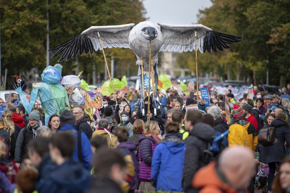 Wildlife and climate groups unite for 'biggest ever' march for nature ...
