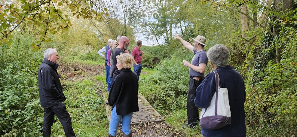 Wild News from our teams - October 2024 | Suffolk Wildlife Trust