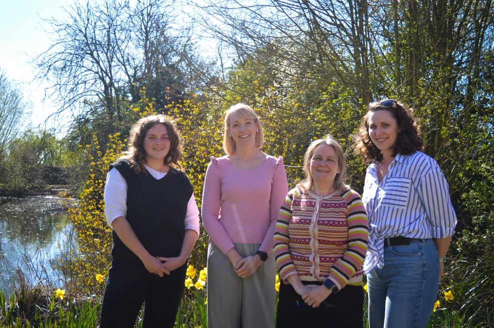 Meet the Team - Membership | Suffolk Wildlife Trust