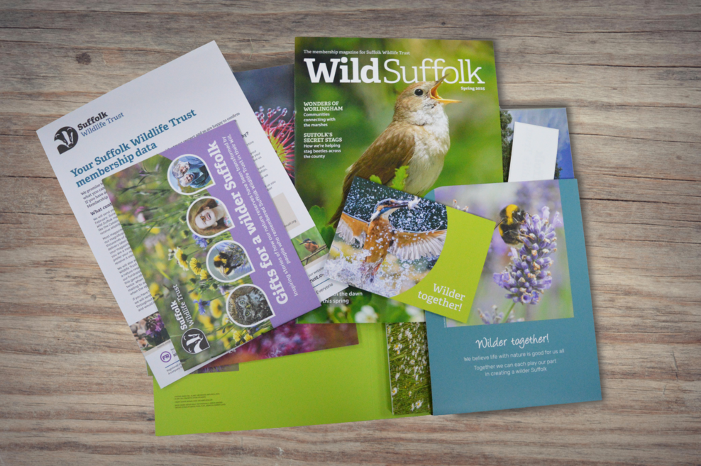 Meet the Team - Membership | Suffolk Wildlife Trust