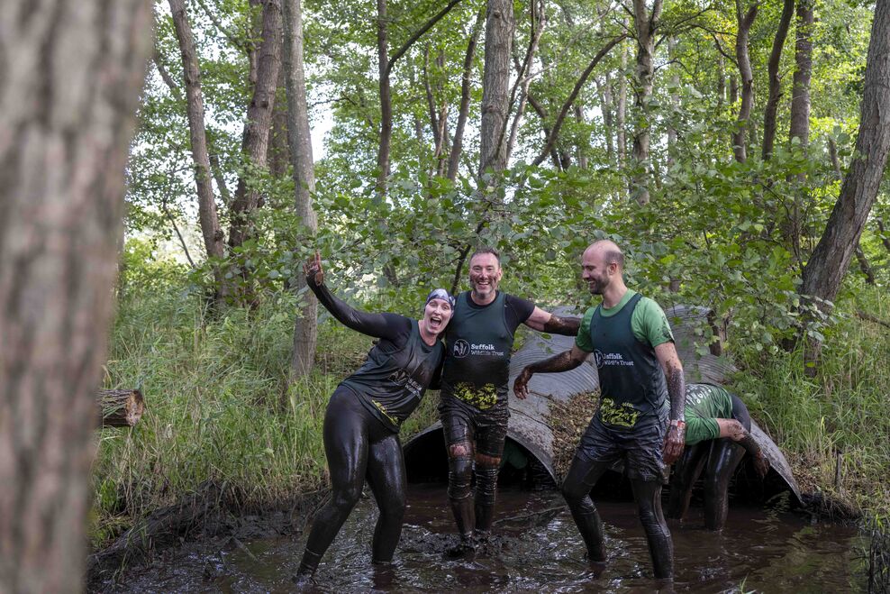 Mud runners raise £1,500 for Suffolk's wildlife and Mission 2030 ...