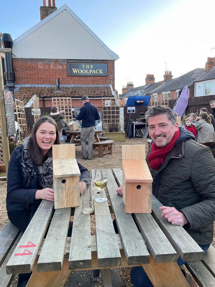 Hammers at the ready! Join us for National Nest Box Week 2023 | Suffolk ...