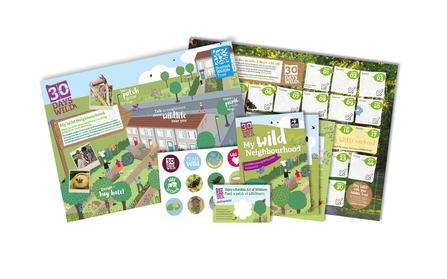 30 Days Wild is back! | Suffolk Wildlife Trust